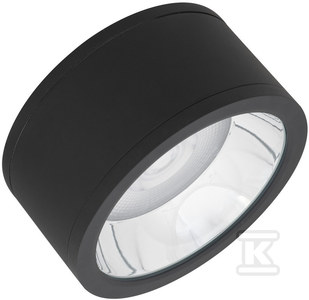 Oprawa LED DOWNLIGHT SURFACE 250mm 45W 840 60o IP65 4058075769397 - Hurtownia Onninen